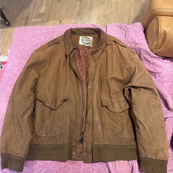 Global Identity | Jackets & Coats | Vintage Global Identity Brown ...